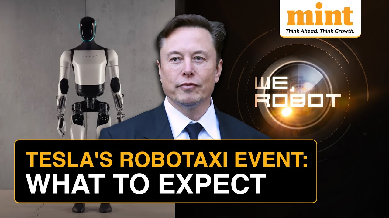 Tesla 'We Robot' Event: Robotaxi, Optimus Humanoid, What To Expect From ...