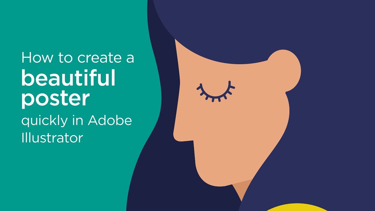 How To Create A Beautiful Poster Quickly In Illustrator YouTube How To Create A Beautiful Poster Quickly In Illustrator YouTube