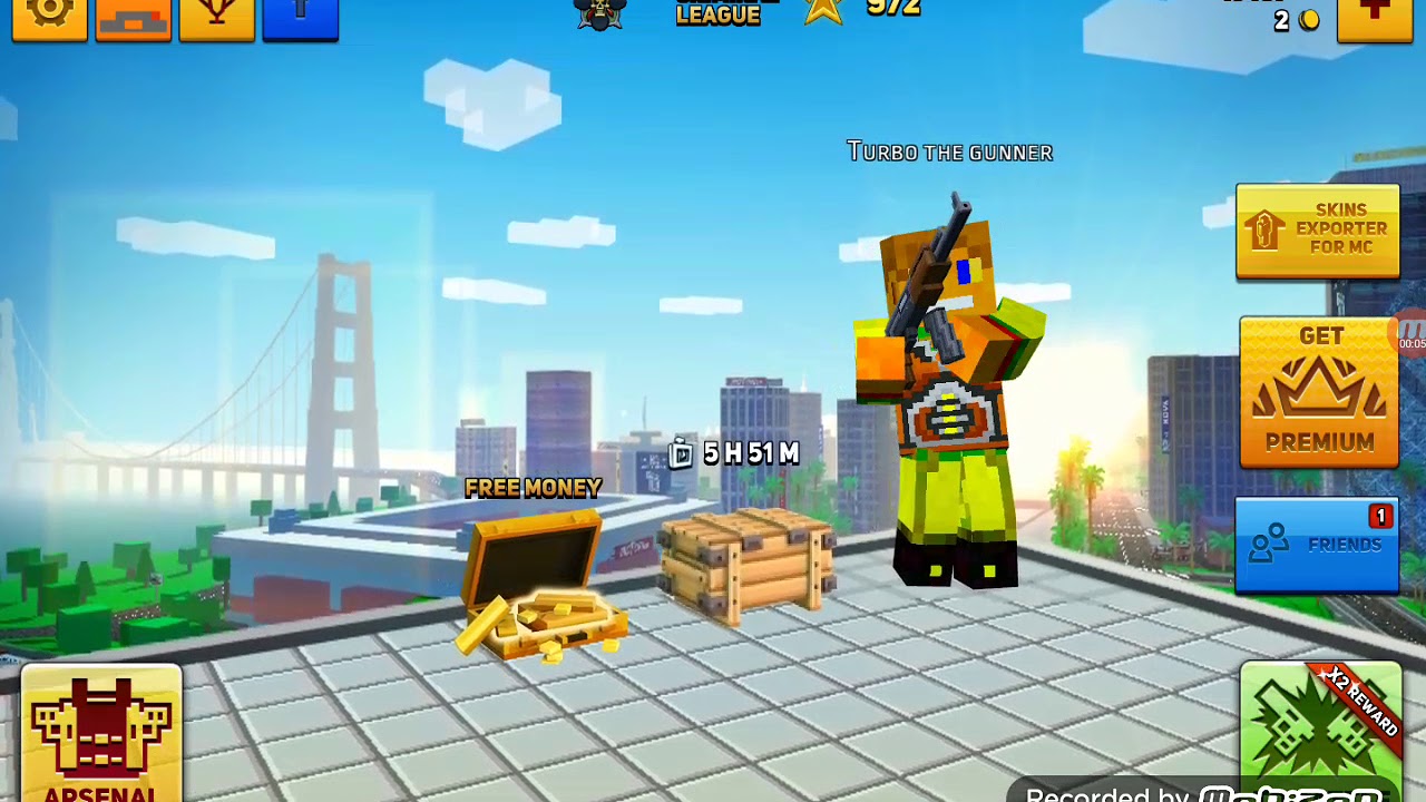 Block city wars#2 - YouTube