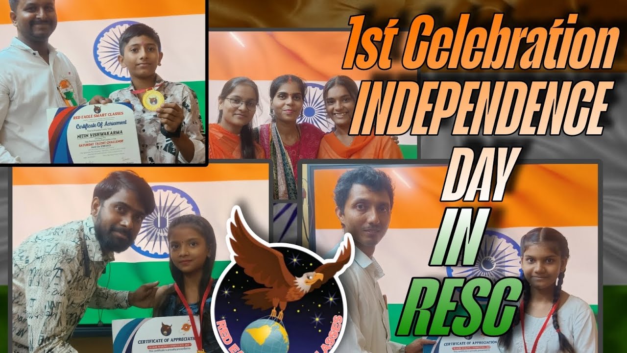 FIRST INDEPENDENCE DAY CELEBRATION IN RESC, AND GIVE TO CHAMPION 🏆 ...