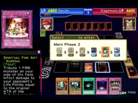 Yu-gi-oh GX Tag Force Evolution - vs Kagemaru - YouTube
