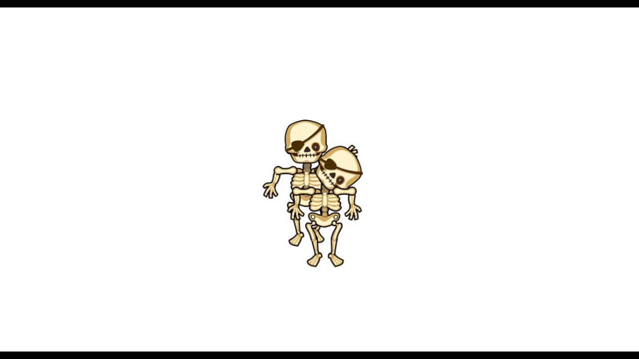 Anime ( pelea de esqueletos) - YouTube