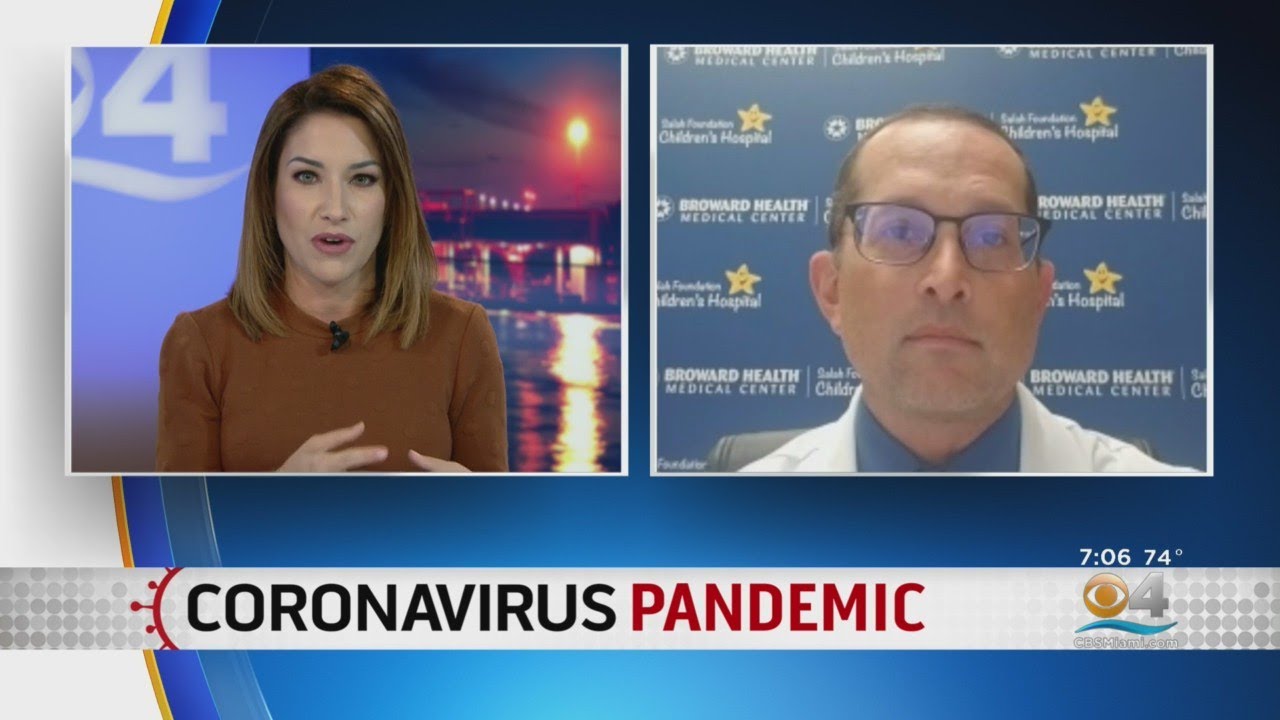 COVID Q&A: Dr. Joshua Lenchus Fields Omicron-Related Questions - YouTube