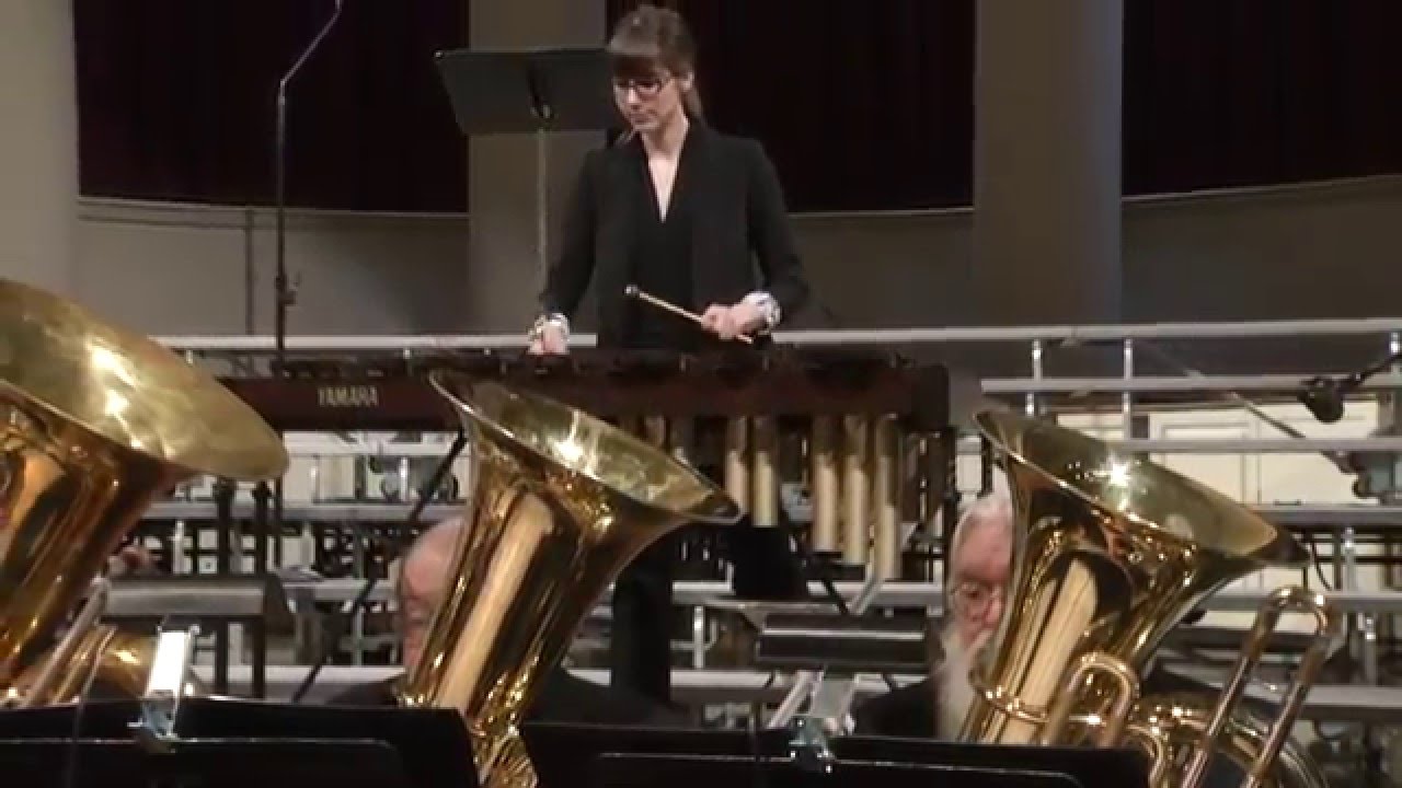 Black & White Rag (Paul Lovatt-Cooper) - xylophone solo - YouTube