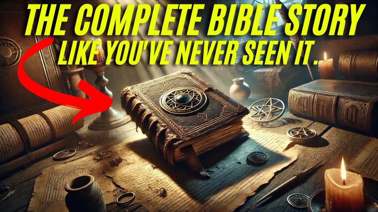 The Complete BIBLE STORY Like YOU'VE NEVER SEEN IT - YouTube