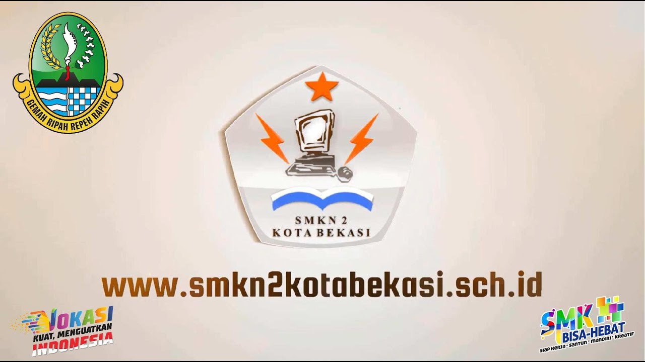 Profil SMKN 2 Kota Bekasi - SMK Pusat Keunggulan - YouTube