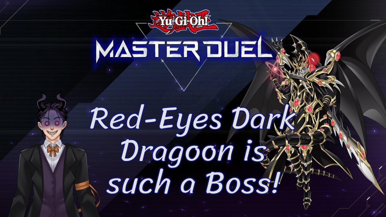 【YU-GI-OH MASTER DUEL】 Red-Eyes Dark Dragoon Unleashed! - YouTube