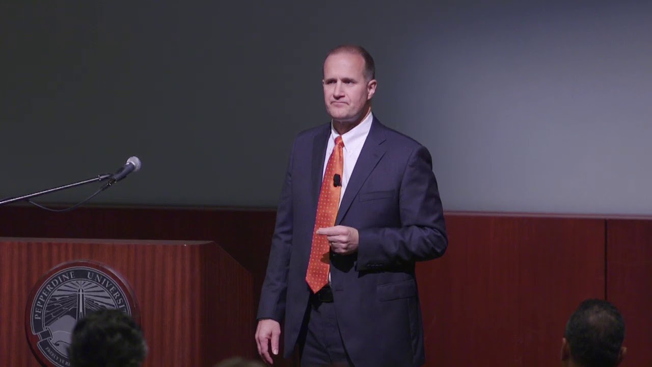 Pepperdine Welcomes President-Elect James A. Gash - YouTube