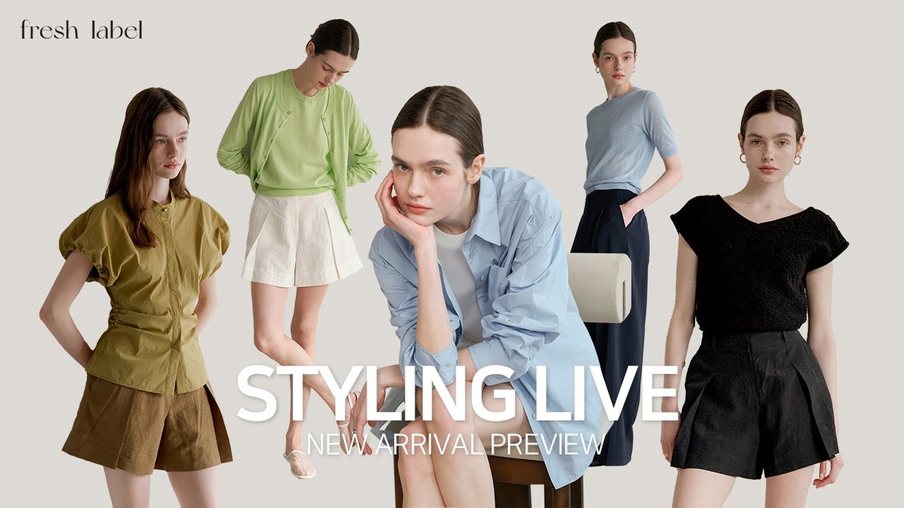 Fresh label LIVE / 프레시라벨 라이브/ May 22 Market - YouTube