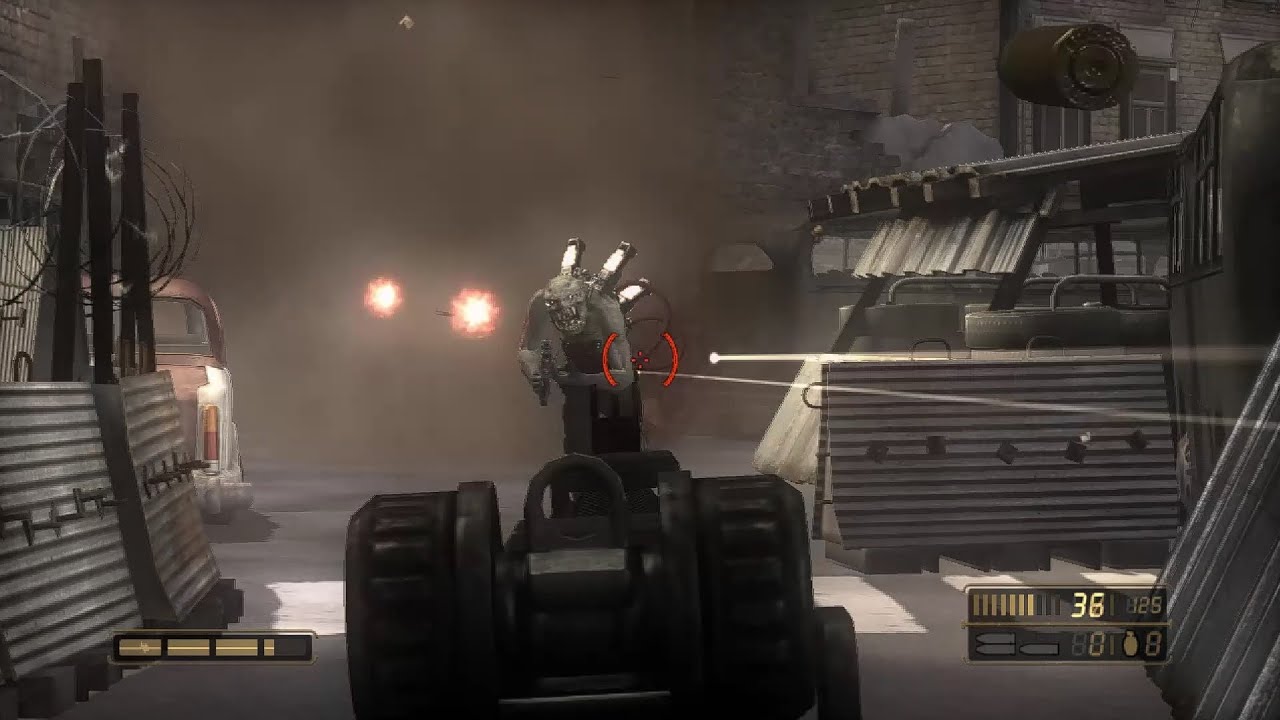 Resistance: Fall of Man (Intro) + gameplay walkthrough, hard difficulty ...