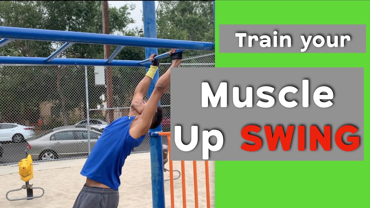 DYNAMIC CALISTHENICS: Muscle Up Training 01 - THE SWING - YouTube