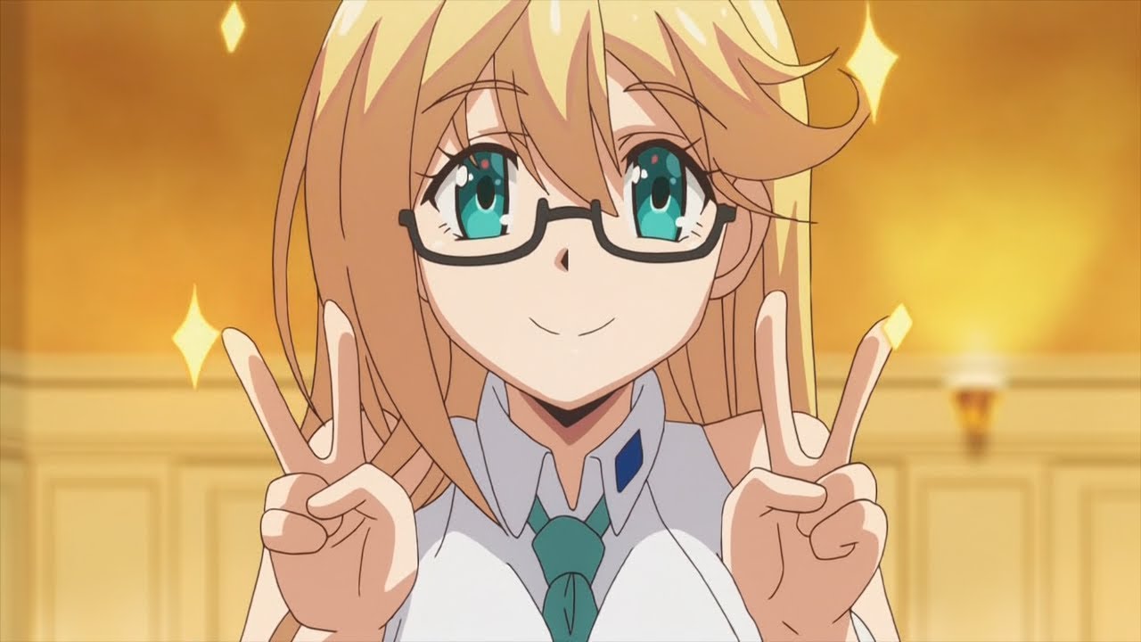 Ahegao Double Peace sensei is beautiful.... - YouTube