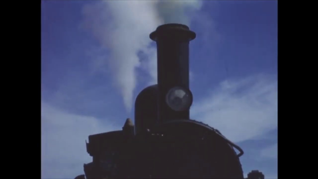 Leschenault Lady - Bunbury to Yarloop, December 1969 - YouTube