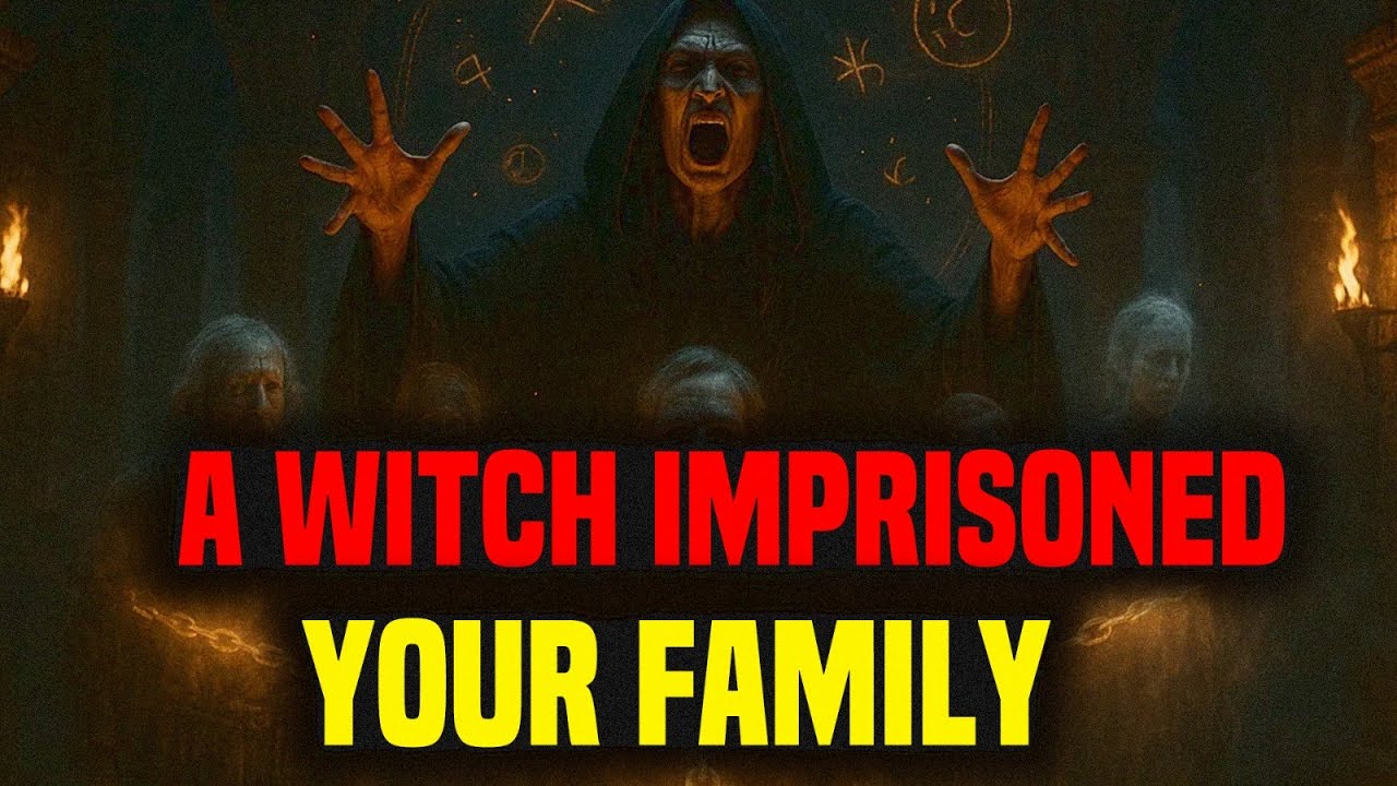 CHOSEN ONE, A Witch Has Imprisoned Your Entire Family 🧙‍♀🔮 - YouTube