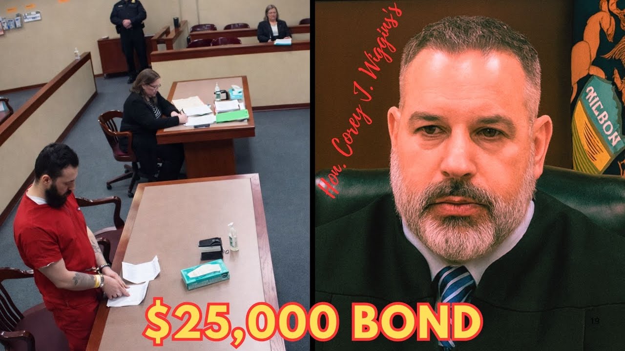 Judge Corey J. Wiggins Sets $25,000 Bond: “I Find You Are a Threat ...