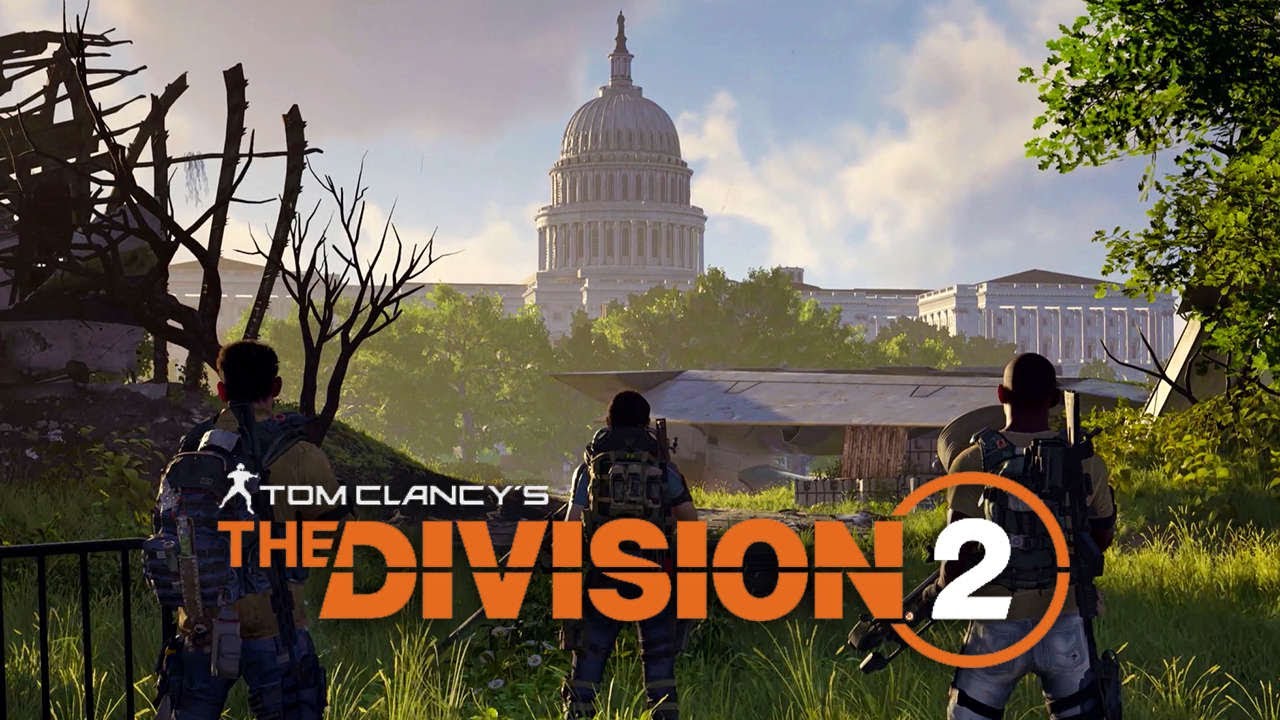Tom Clancy’s The Division 2 Story Trailer PS4 - YouTube