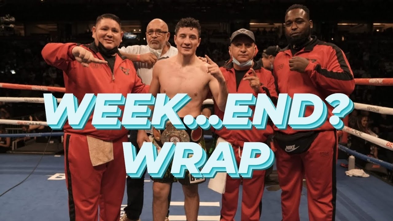 Week...END? WRAP! 🥊 A general round up of the week's talking points ...