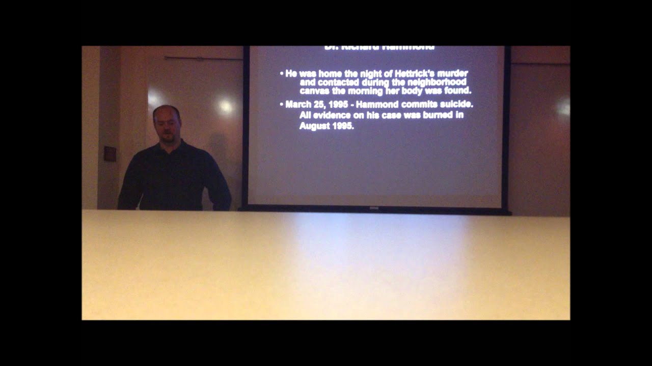 Tim Masters Presentation 3 - YouTube