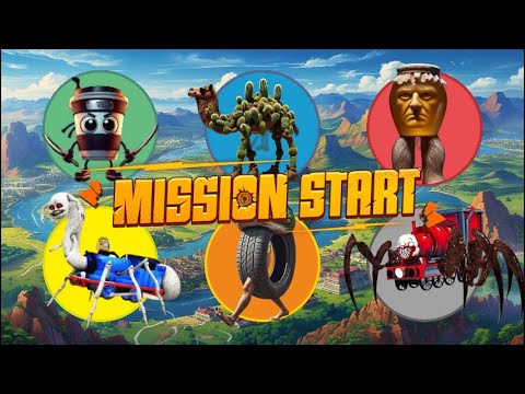 Anomali Creatures Meet Choocoo Charles Spinner | Choochoo Charles ...