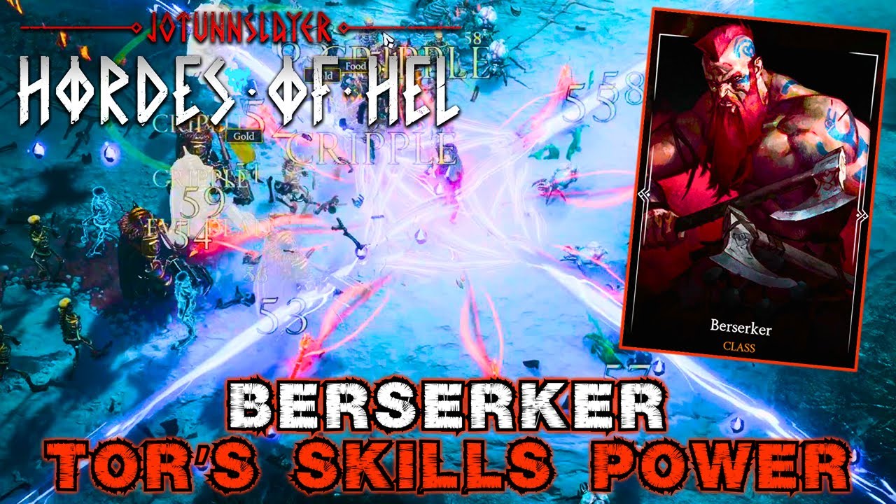 Berserker - TOR POWER Jotunnslayer Gameplay #1 - YouTube