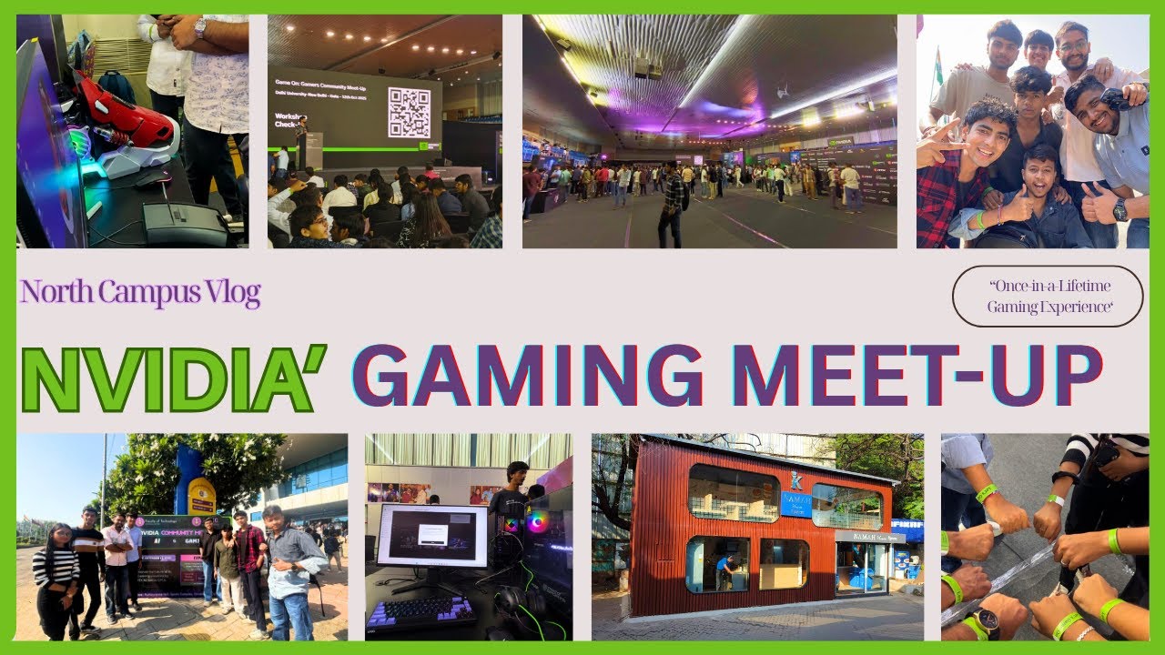 “Our College Team at the NVIDIA Gaming Community Meetup | Powered by ...