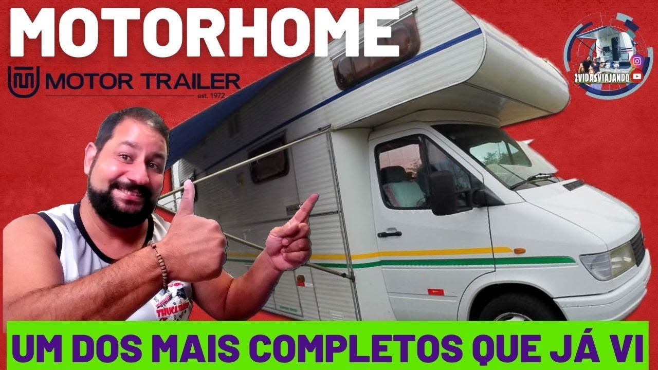 Motorhome da MotorTrailer, um dos mais completos que já vi. - YouTube