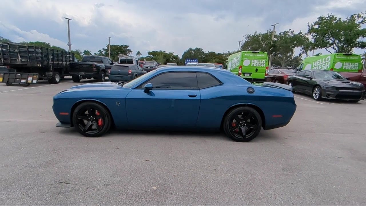 2022 Dodge Challenger SRT Hellcat Coupe Margate Coconut Creek Pompano ...