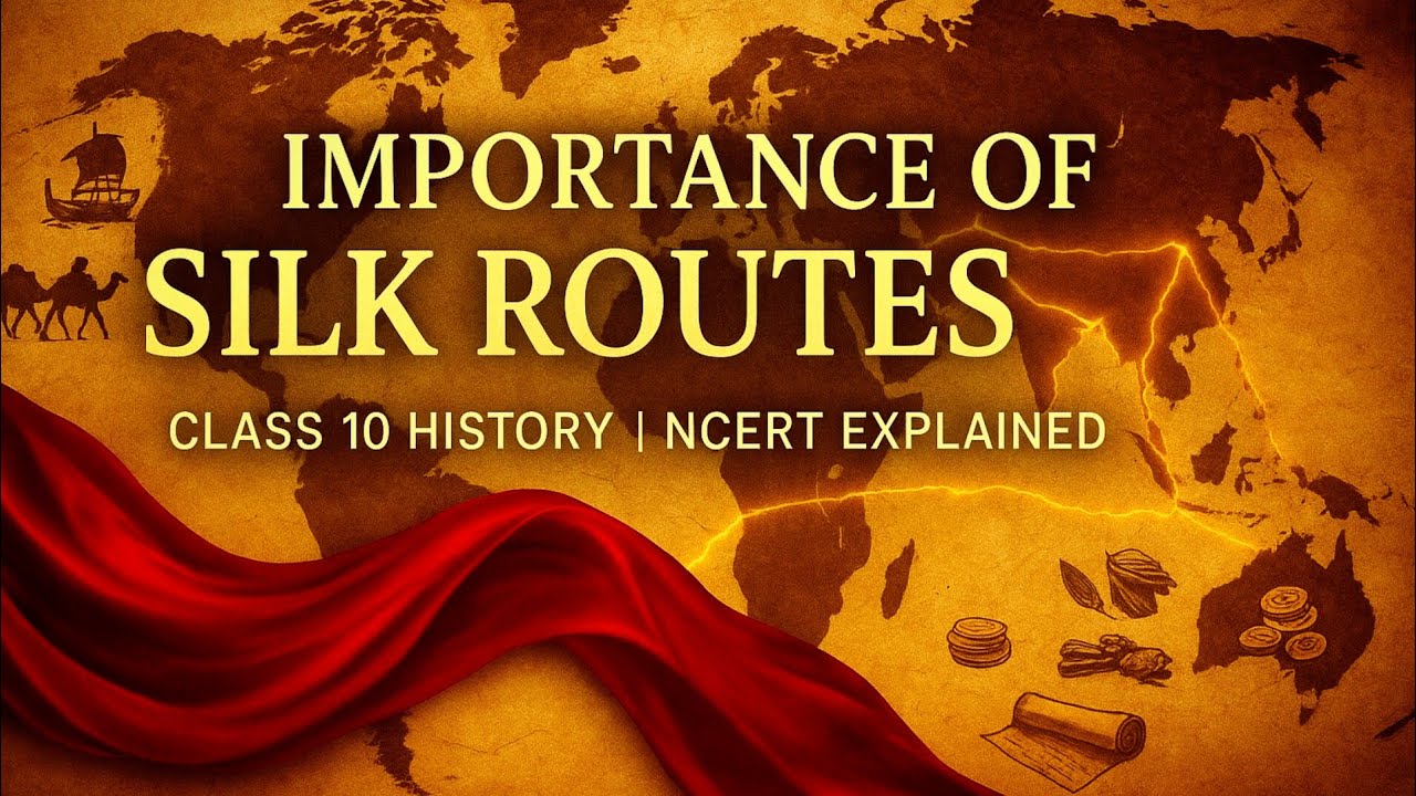 What Was the Silk Route? | Importance of Silk Route Class 10 History ...