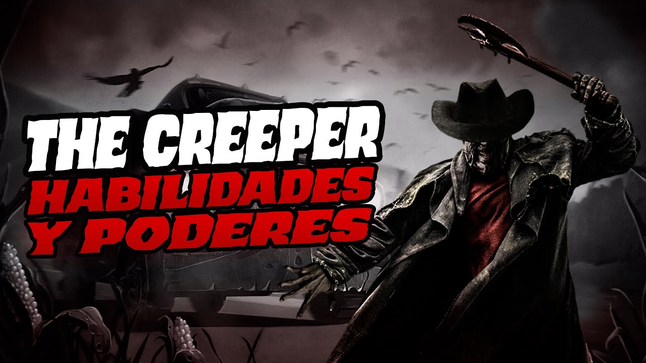 ESE NO ES UN ESPANTAPÁJAROS... | The Creeper: Habilidades y Poderes ...
