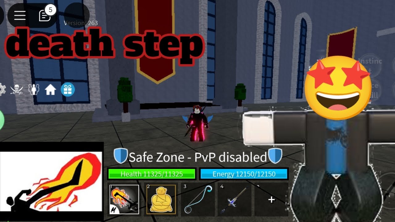 unlocking 🤩death step 😎leveling up🤩 - YouTube