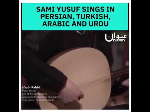 Sami Yusuf-Allahu allah ifasında Yeyənkənd