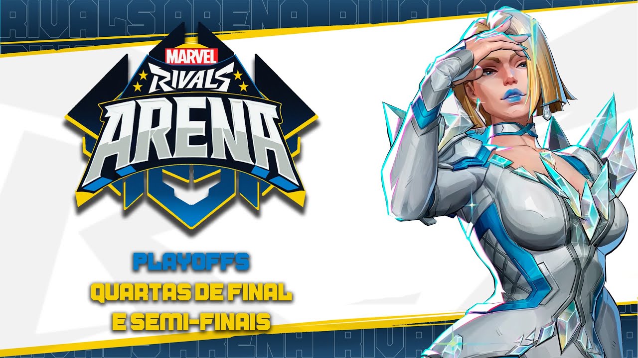 MARVEL RIVALS ARENA 2ª EDIÇÃO | QUARTAS E SEMI-FINAIS - YouTube