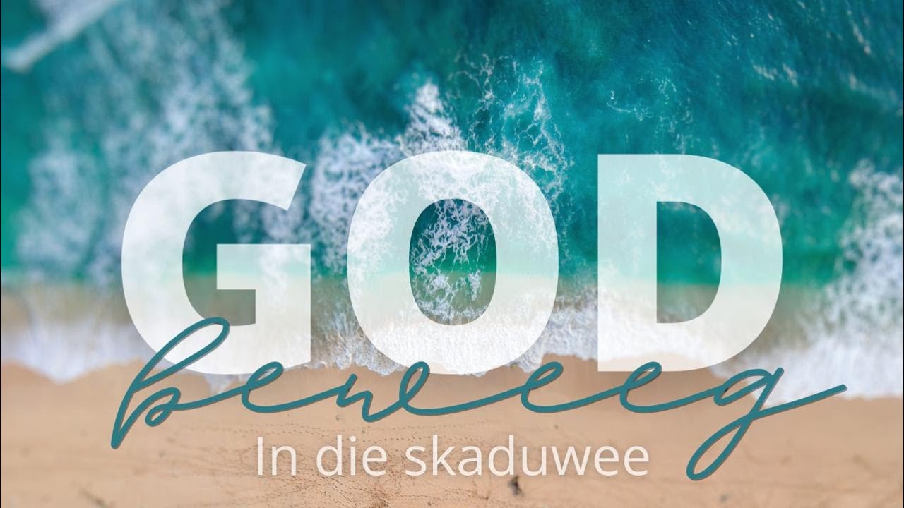 16 Februarie 2025 || God Beweeg | In die skaduwee (live) || André ...