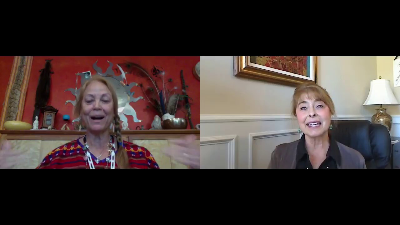 Robin White Star Woman speaks about the spiritual aspect of death with ...
