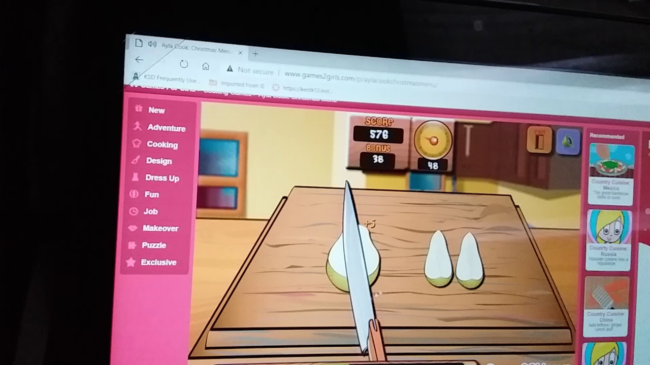 Ayla Cook - Christmas Menu - YouTube