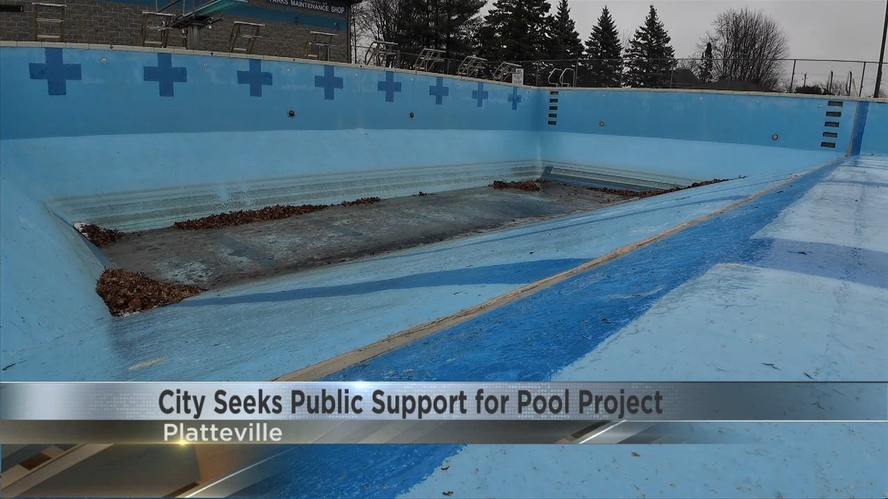 Platteville leaders to test local support for fixing pool following ...