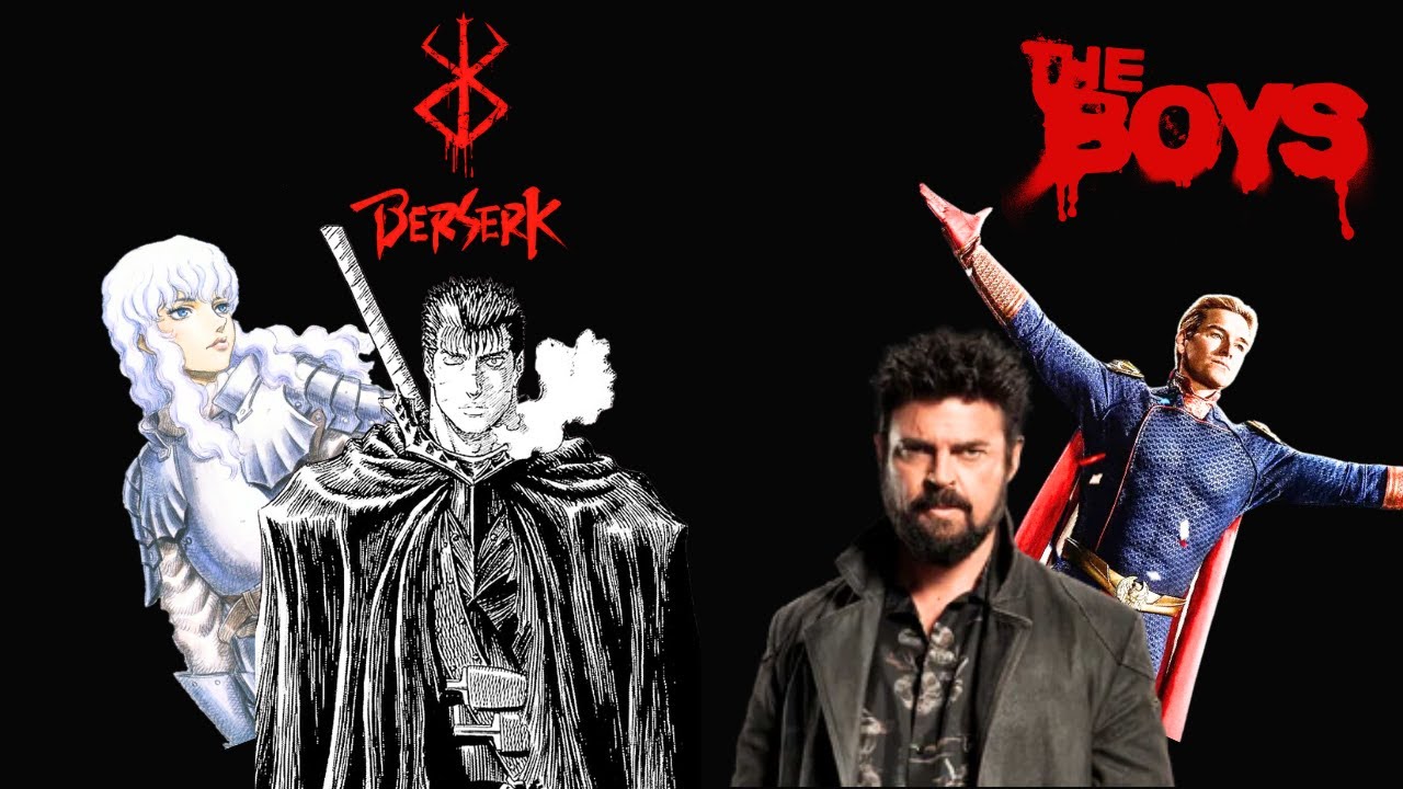 Berserk's Influence on "The Boys" - YouTube