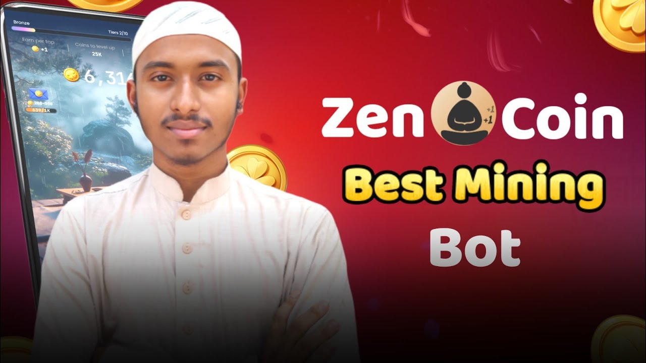 ZenCoin | New Telegram Mining Bot | ZenCoin Bot Withdrawal | Best Mining Project - YouTube