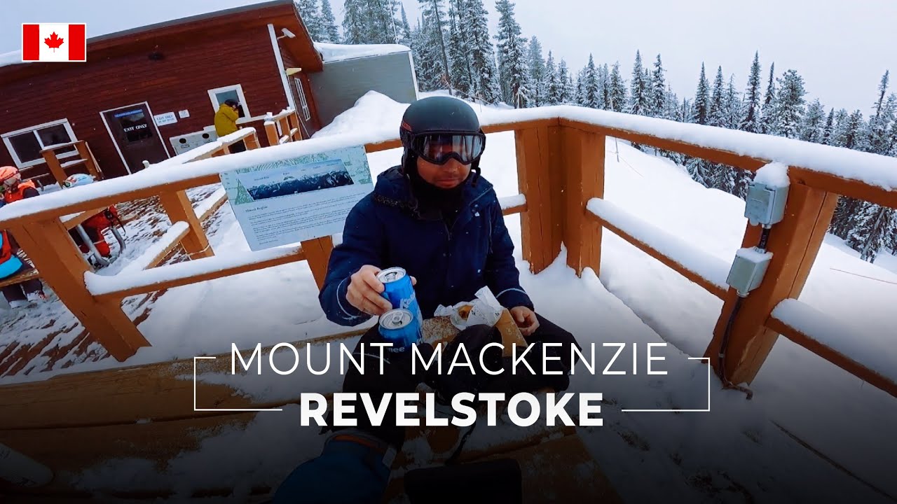 Revelstoke Mount MacKenzie Snowboard Vlog | I am A Broken Man | Day 2 ...