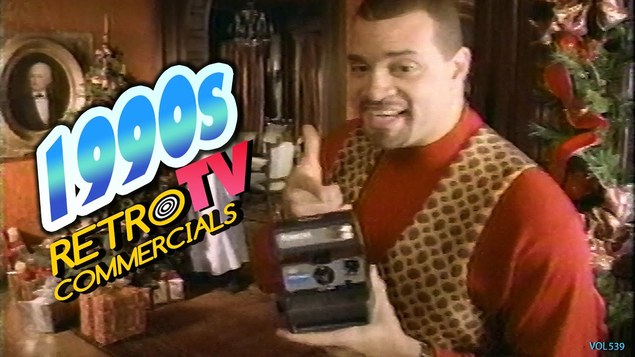Over an Hour of Newly Transferred 90s TV Ads 📺 📼 V539 - YouTube