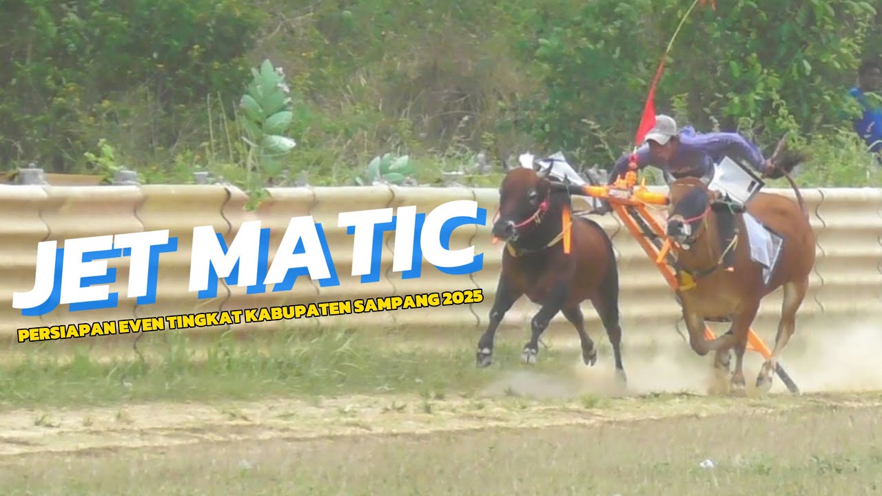 begini hasil latihan jet matic menjelang even tingkat kabupaten sampang ...