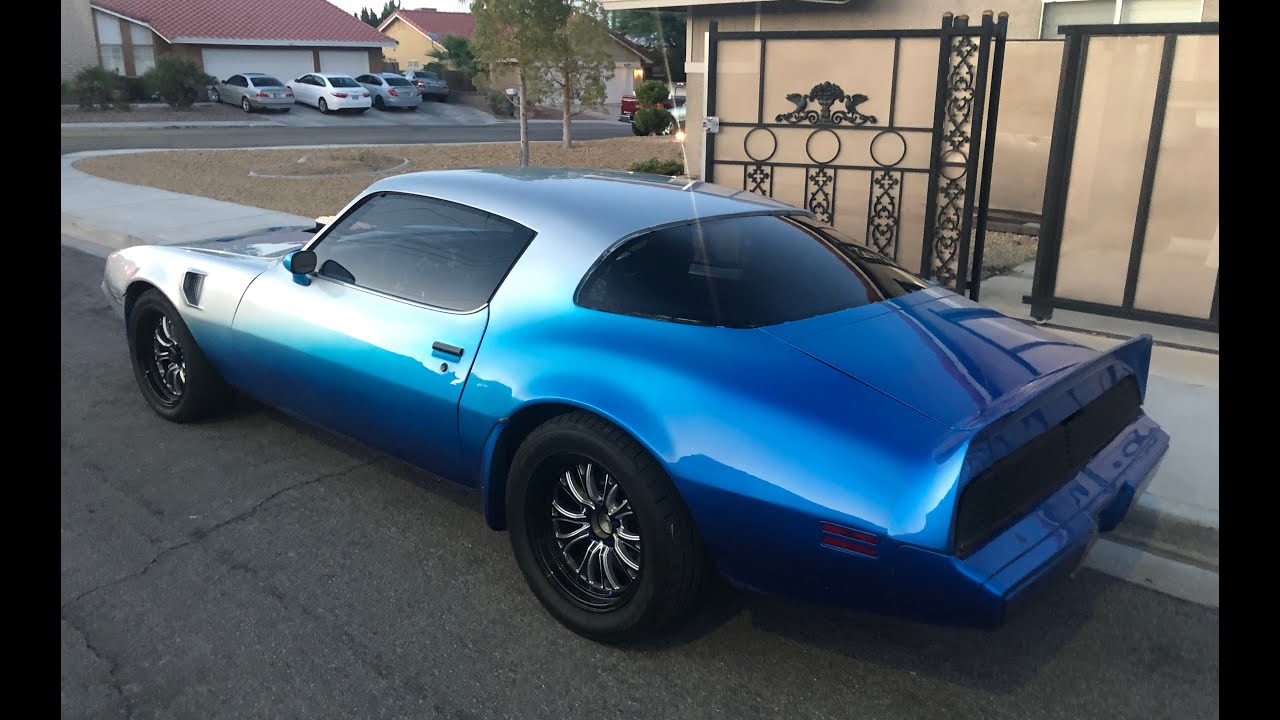 PRO TOURING 79 TRANS AM FOR SALE - YouTube