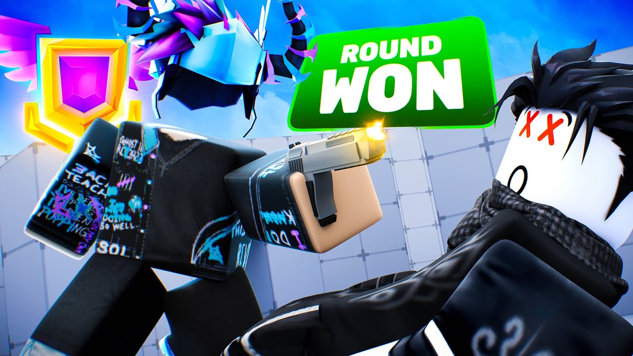 Becoming The HIGHEST RANKED Player in Roblox Rivals.. #1 - YouTube