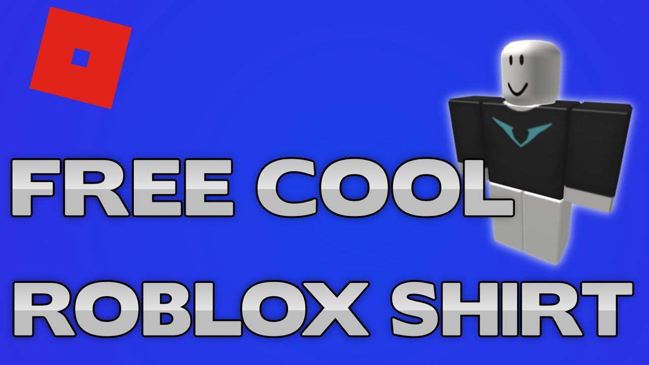 COOL FREE SHIRT ON ROBLOX!!! - YouTube