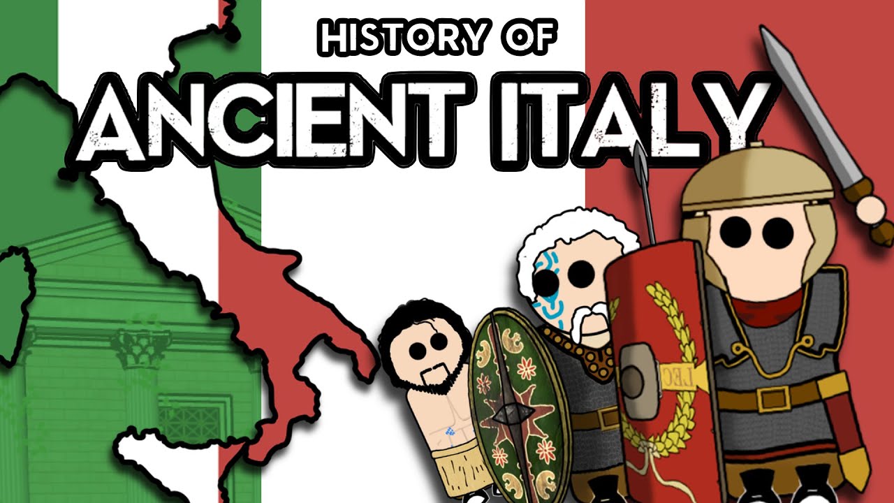 The Animated History of Ancient Italy - YouTube