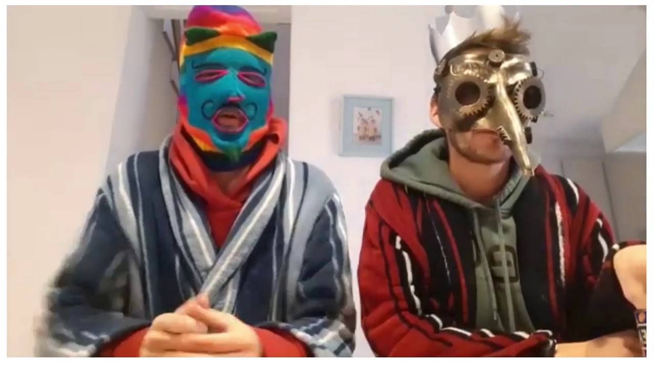 Covitol 4- Les ulleres màgiques (by homes de la bata) - YouTube