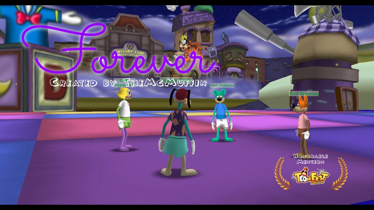 Forever | A Toontown Short - YouTube