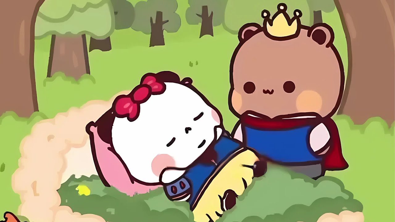 Bubu's Royal Wake up - Funny Twist on the Snow White Story 🍎 | Bubu ...