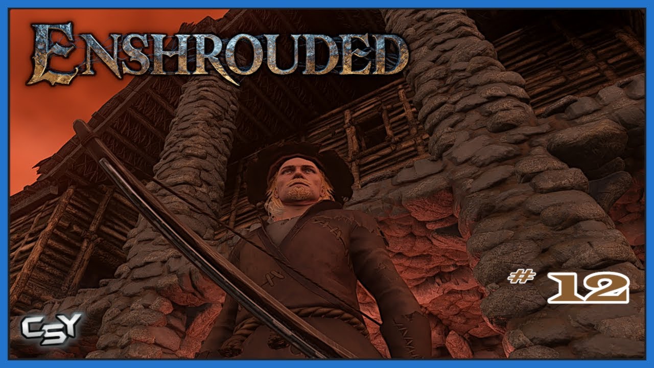 Enshrouded Gameplay - 12 | New Open World, Craft, Building, Survival ...