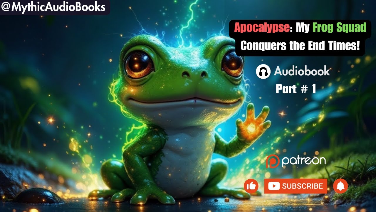 Apocalypse: My Frog Squad Conquers the End Times! Part 1 | Audiobook ...